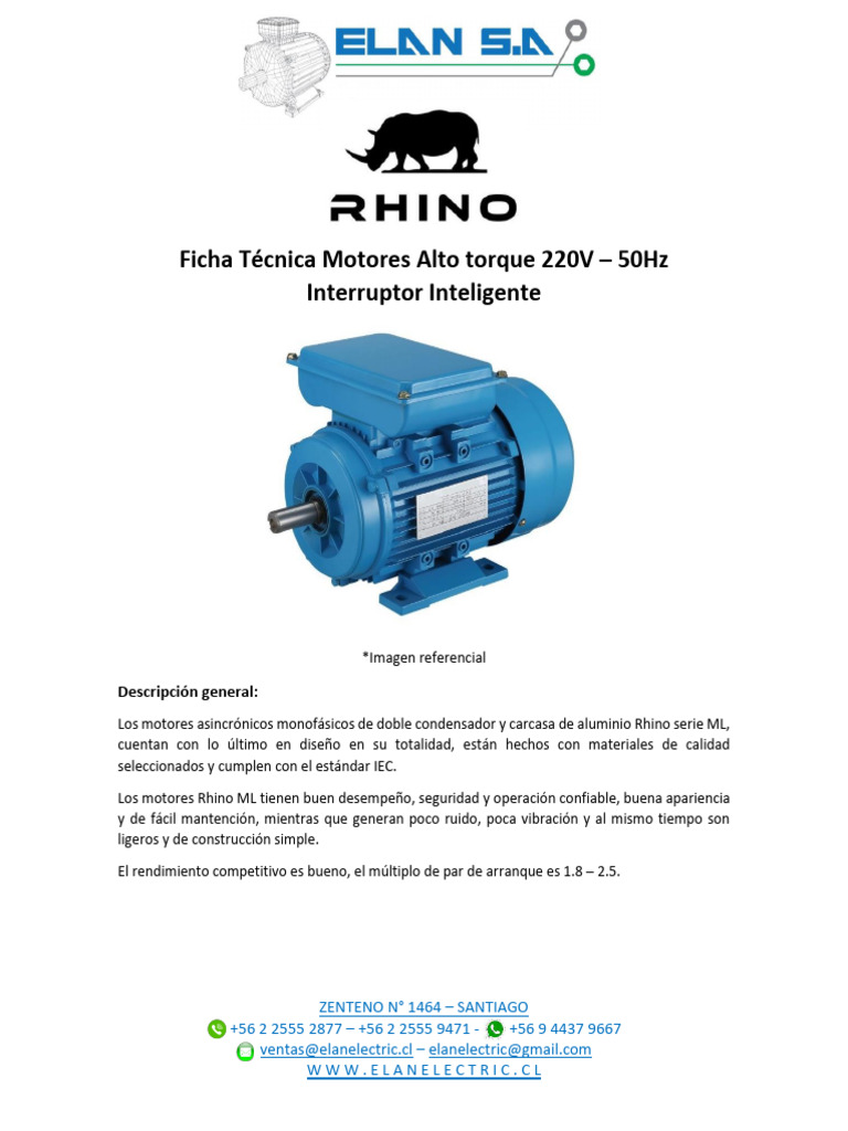 R3.0H2P2 - Frame 90L | PDF | Electricidad | Ingenieria Eléctrica