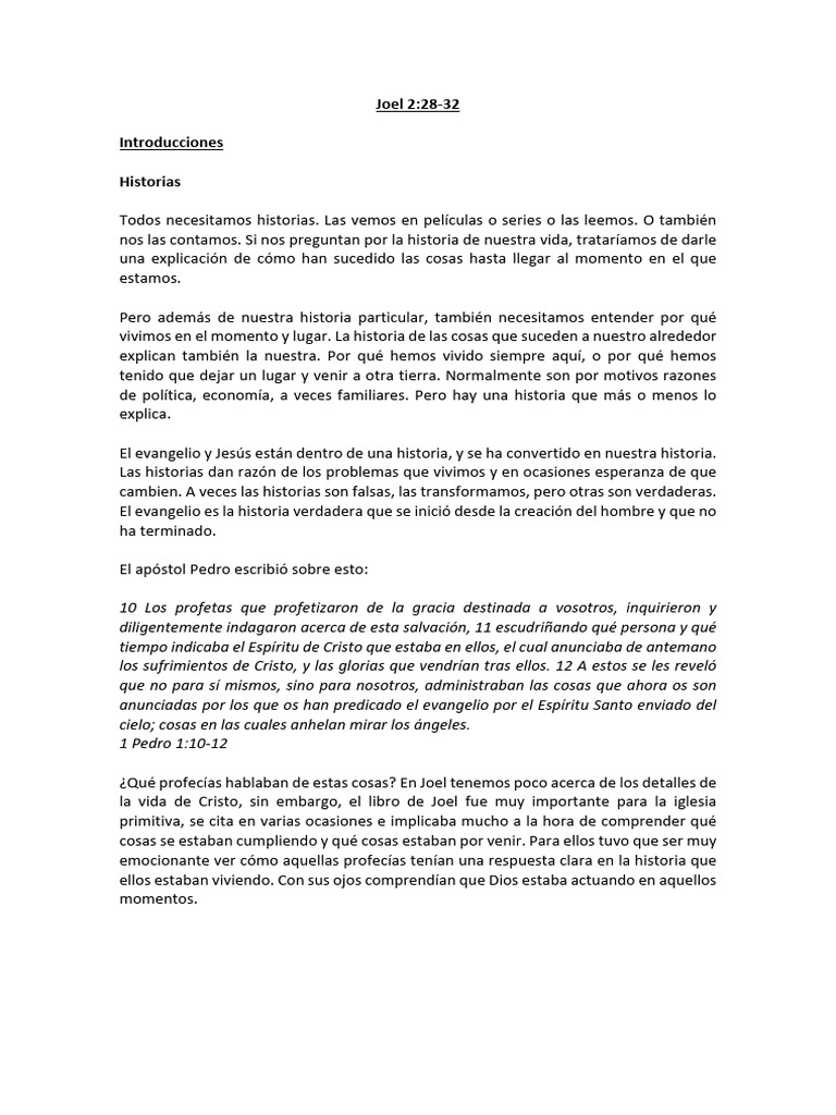 Joel-2 28 32 | PDF | Cristo (título) | Profeta
