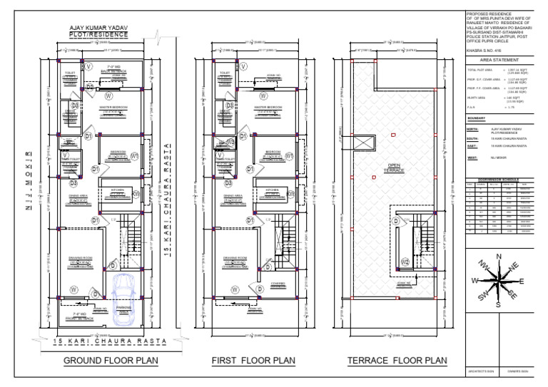 Proposed Layout Plan For Bank Loan - 07012024 - 1 | PDF | Culture Of ...