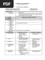 4as Activity Analysis Abstraction Application Lesson Plan | PDF ...