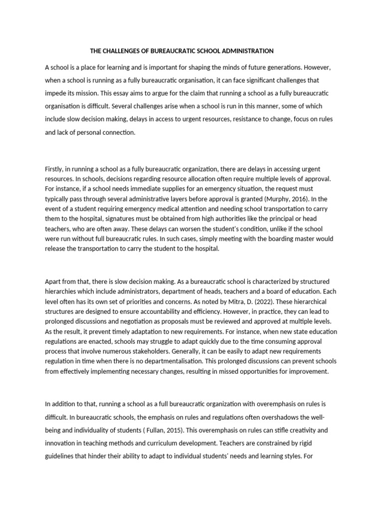 Attach | PDF | Bureaucracy | Teachers