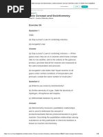 Eudiometry: Gas Volume Calculations | PDF | Gases | Combustion