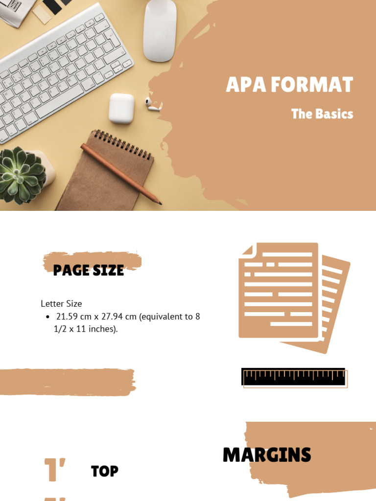 APA Format. Basics 1 | PDF