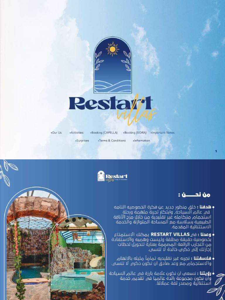 Restart. Villas 2025_Portfolio | PDF