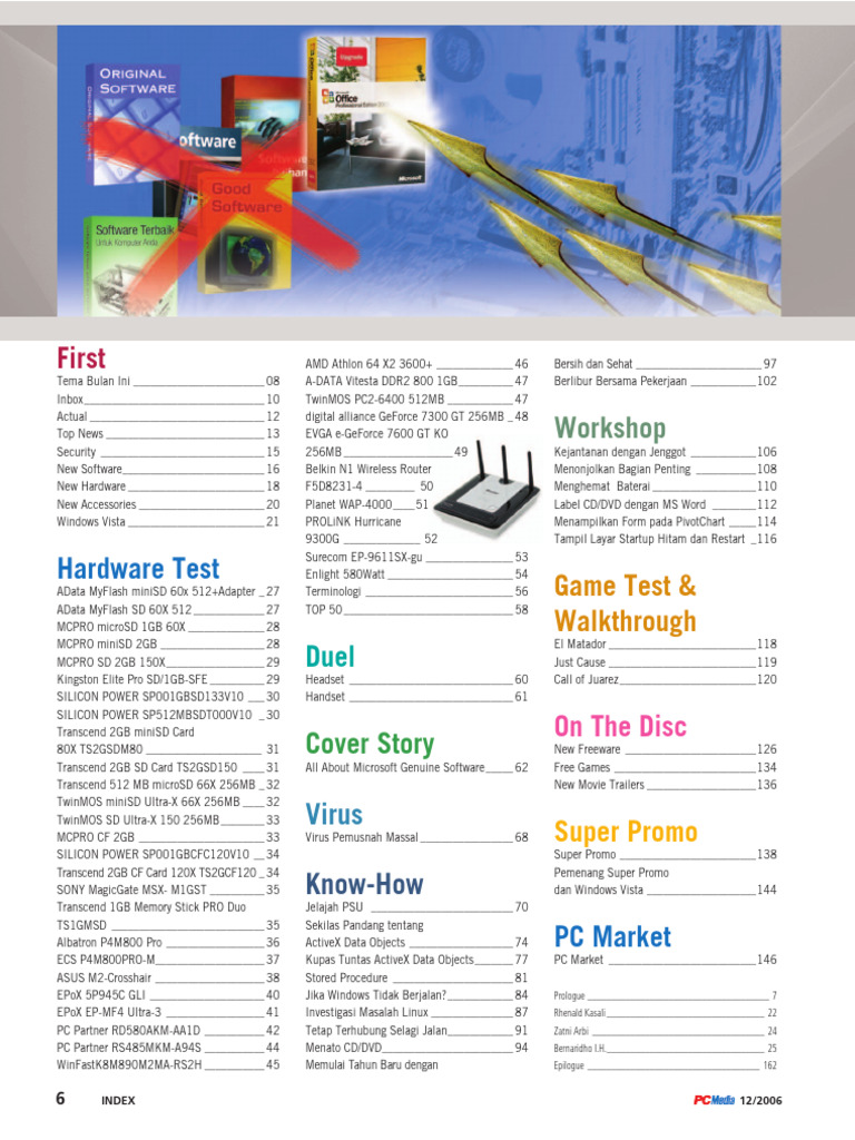 006_pcm.index_12 | PDF | Computer Hardware | Computing