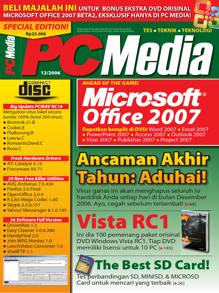 Bonus DVD Microsoft Office 2007 | PDF