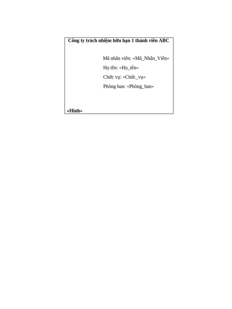 Bài TH C Hành 4 | PDF