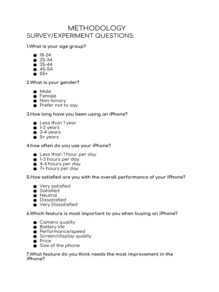 Research Name - Iphone | PDF