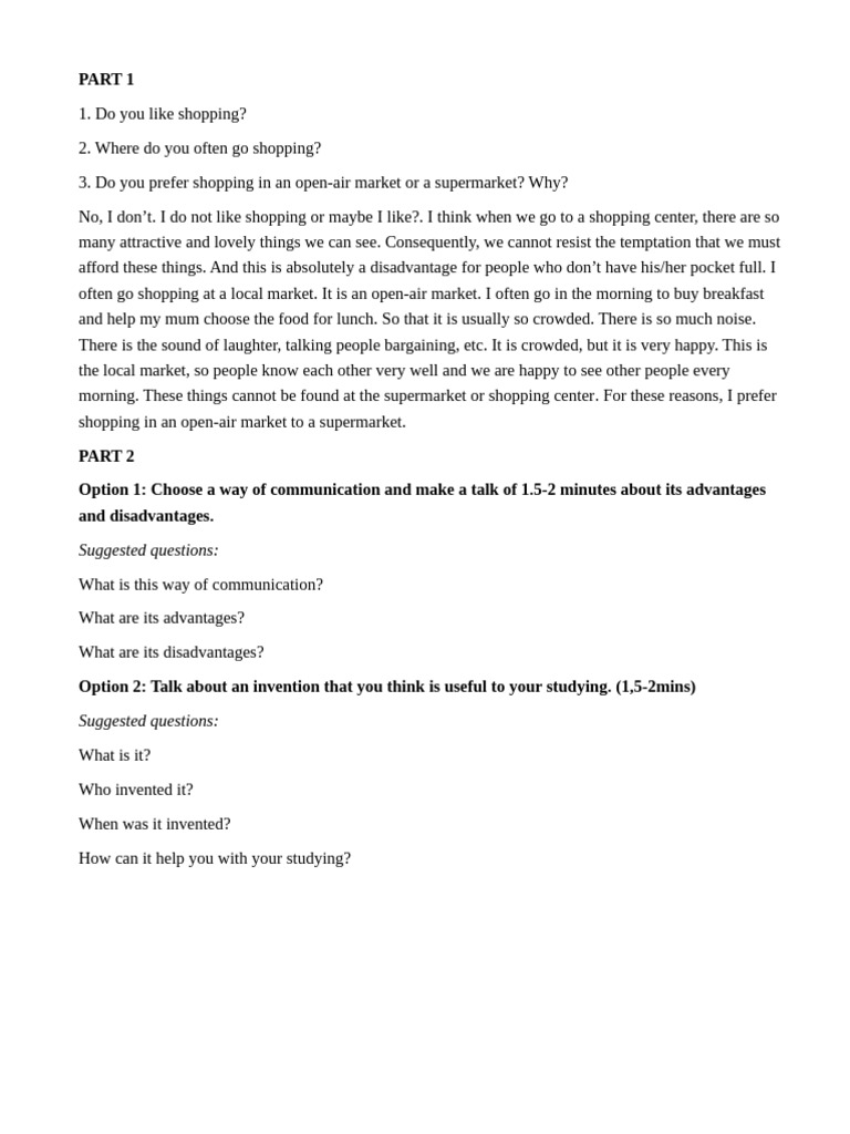 Part 1 | PDF