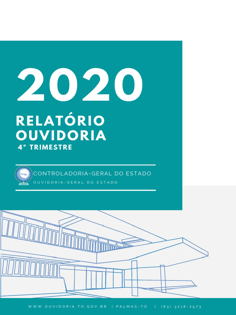 Relatorio Consolidado Oge 4otrimestrepdf | PDF | Faculdade | Brasil