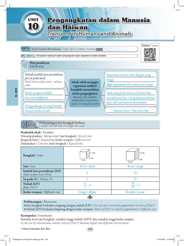 Buku Rujukan BIOLOGI F4 KSSM-126-148 | PDF | Atrium (Heart) | Artery