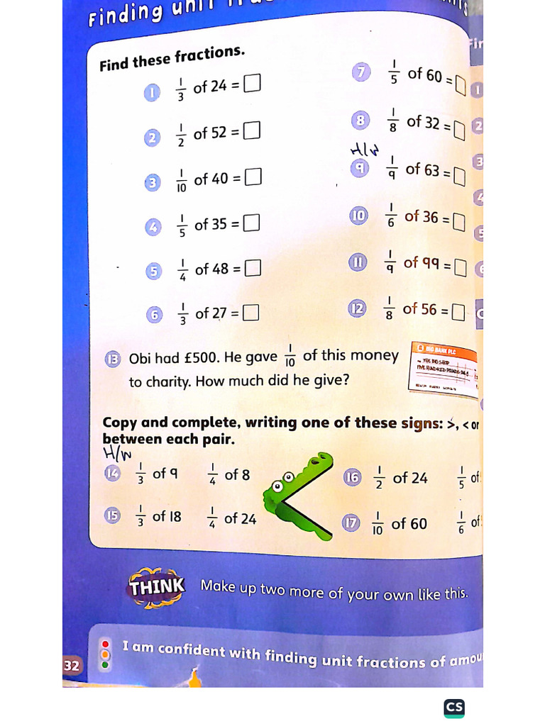 Abacus Year 4 Book 1 | PDF