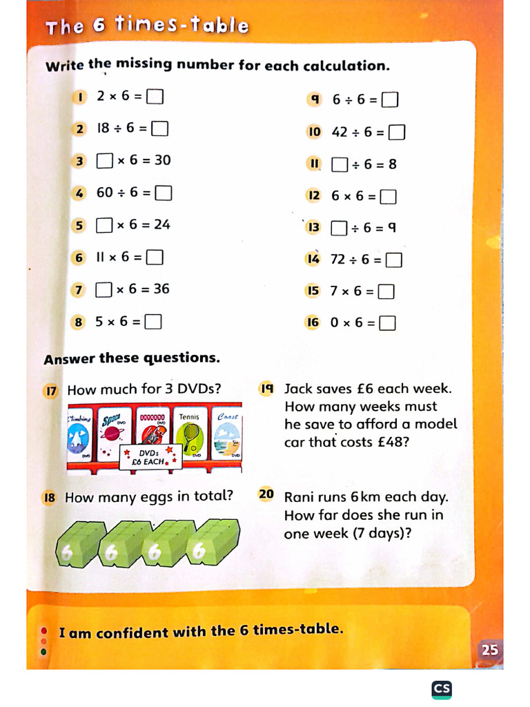 Abacus year 4 book 1 | PDF