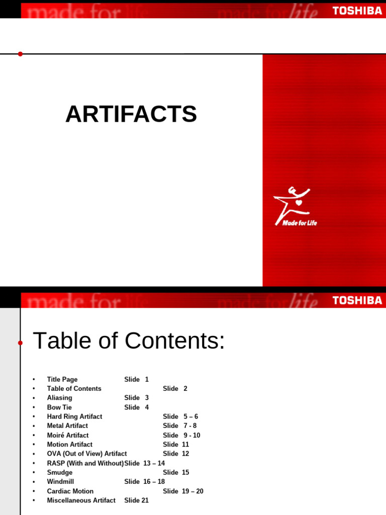01_Artifact | PDF | Imaging