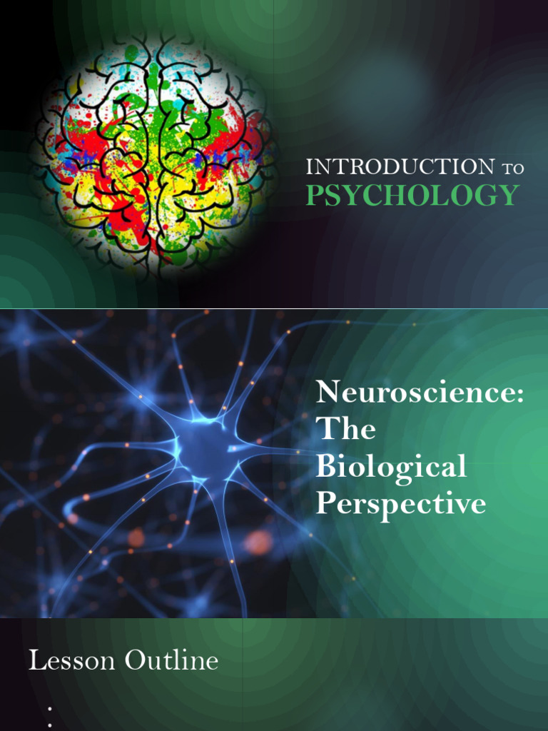 03 Biological Bases of Behavior | PDF | Cerebral Cortex | Nervous System