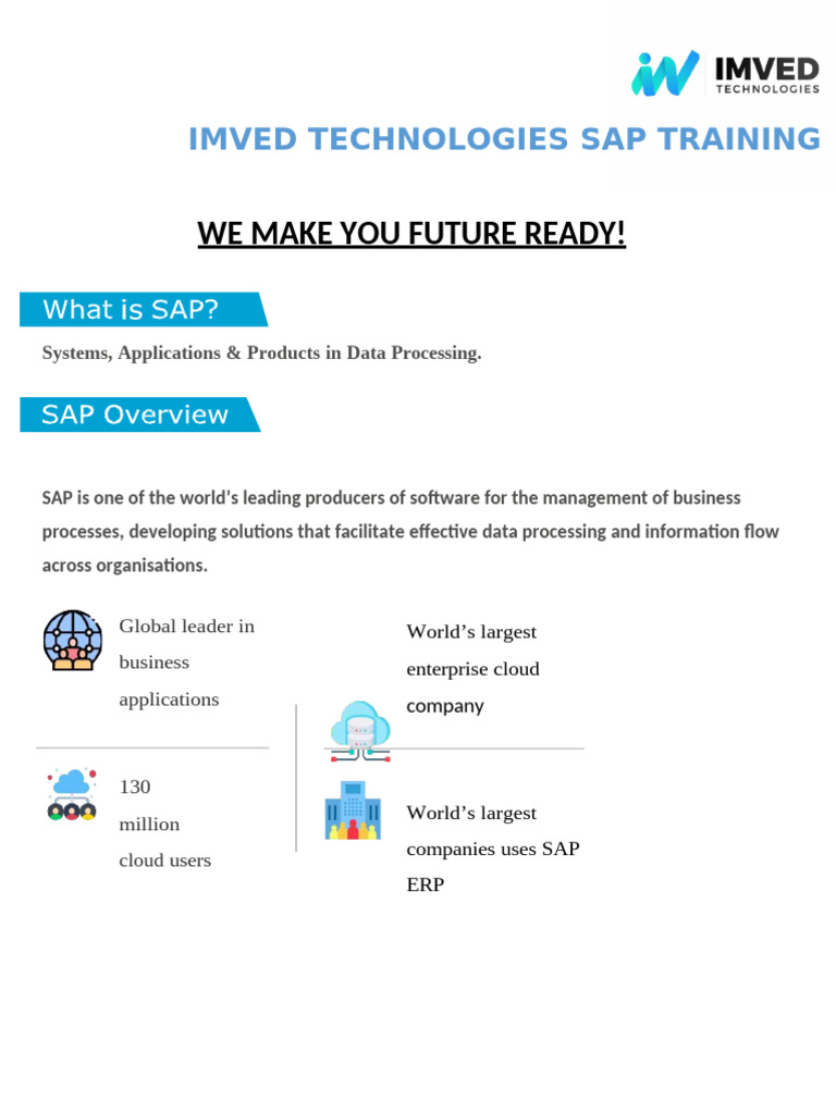 Sap Training For Career Advancement Pdf Invoice Human Resource Management