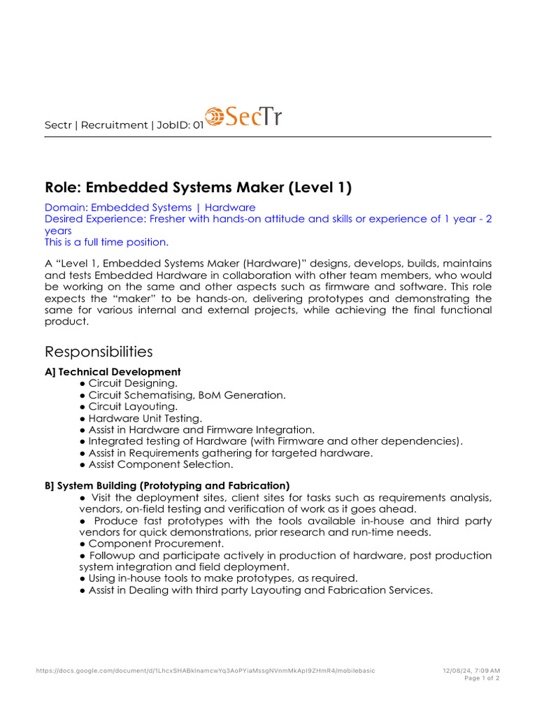Embedded_Systems_Maker_HW_1(1) | PDF | Embedded System | Computer ...