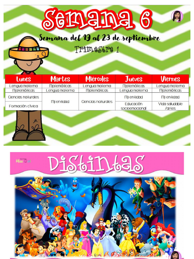 3ERO-Contenidos-s6 - IMAGE | PDF