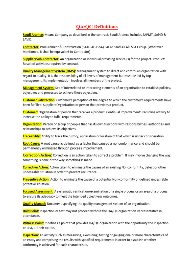QA QC Data | PDF | Concrete | Audit