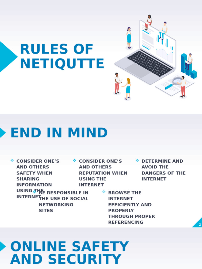 Empotech (Week 2 - Netiquette) | PDF | Malware | Secure Communication