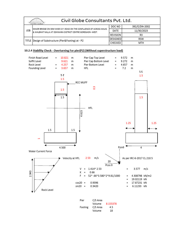 Water current check 1 | PDF