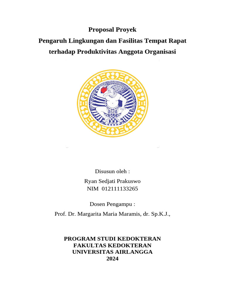 Proposal Proyek | PDF