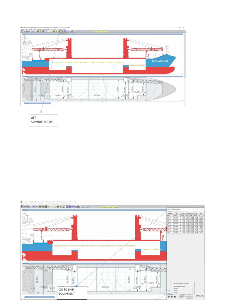 LOAD PLANNER | PDF