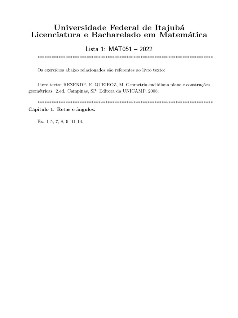 Lista_1 | PDF