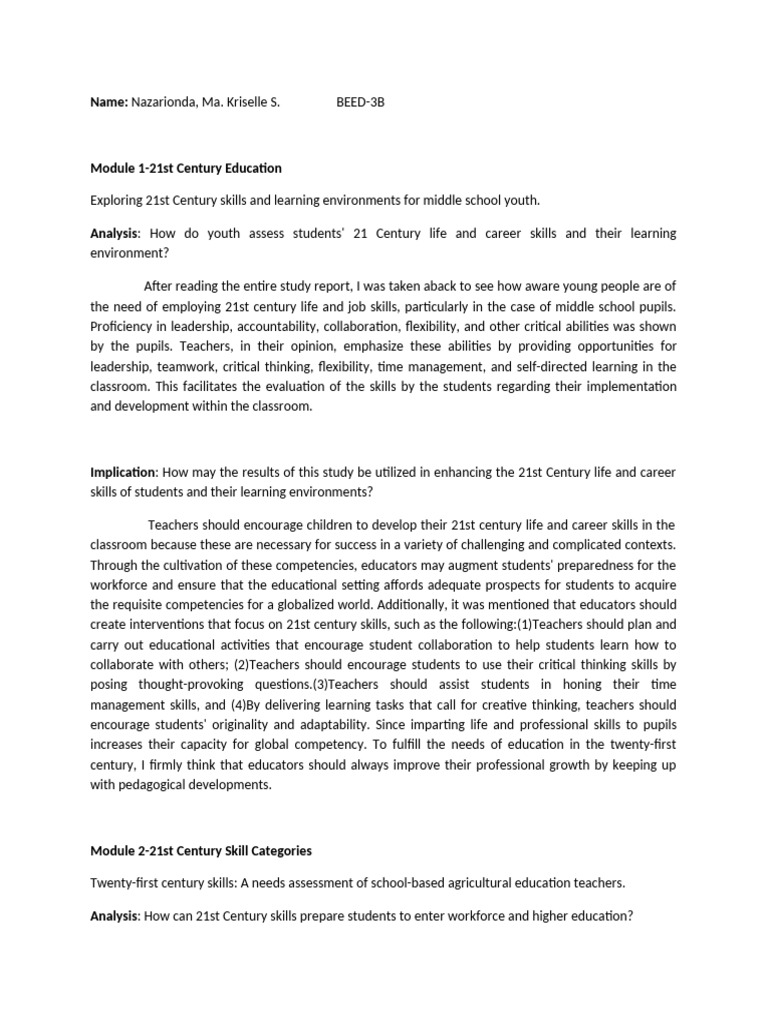 Analysis Pdf Teachers Learning
