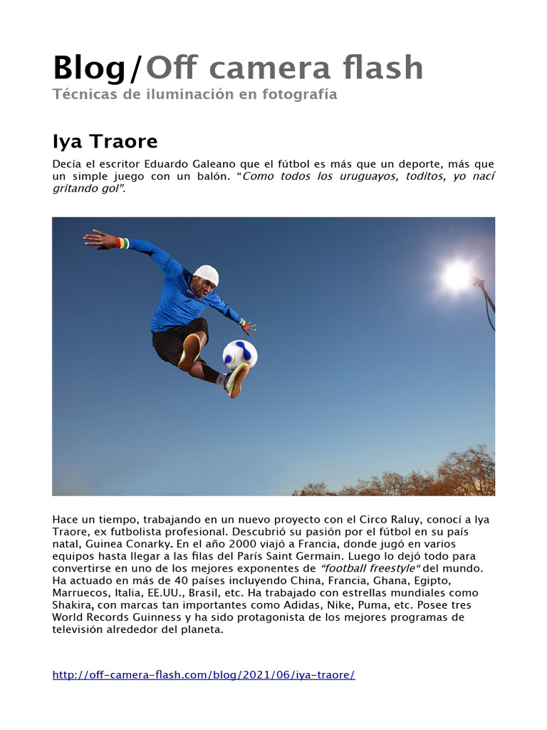 Iya Traore | PDF