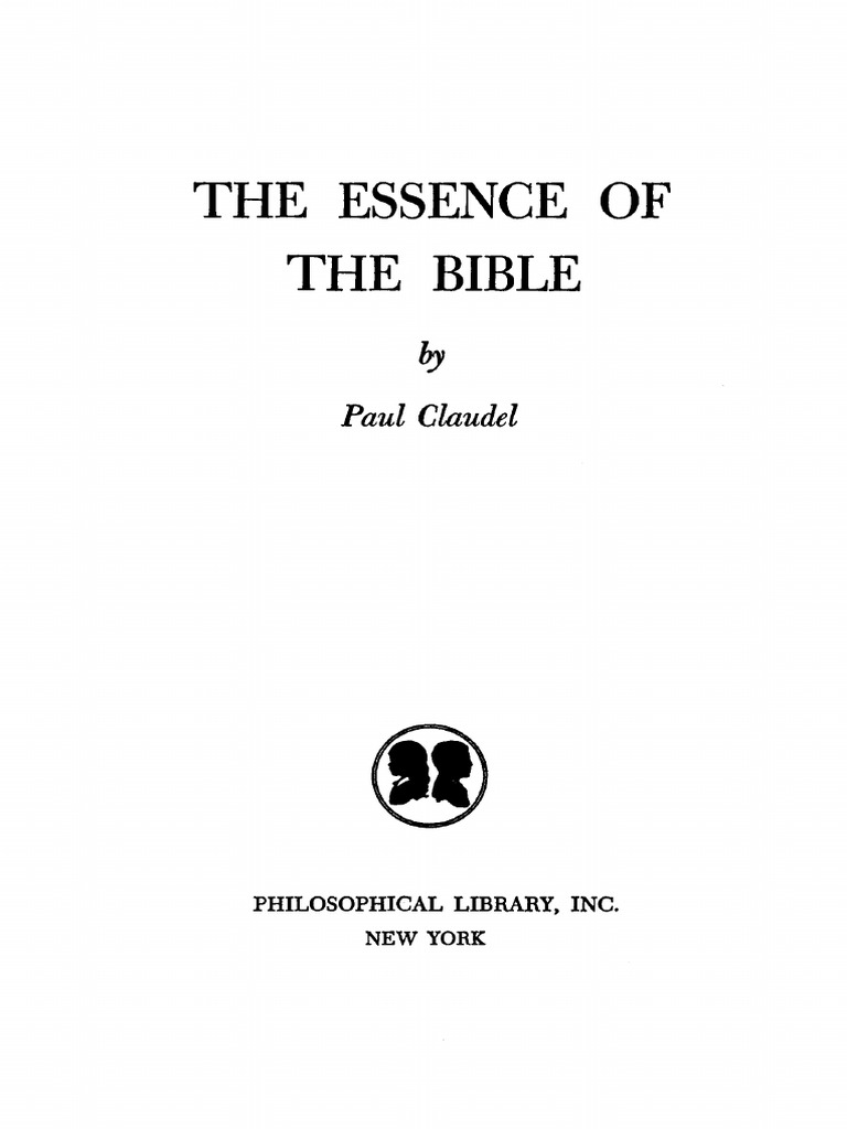 The Essence of the Bible Explained | PDF | Jesus | Bible