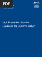 Vap Care Bundle Final | PDF | Diseases And Disorders | Medicine