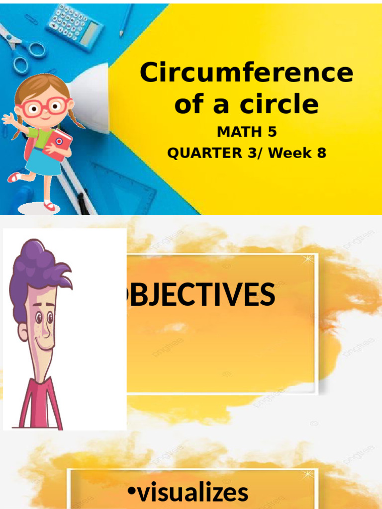 Circumference | PDF | Circle | Pi
