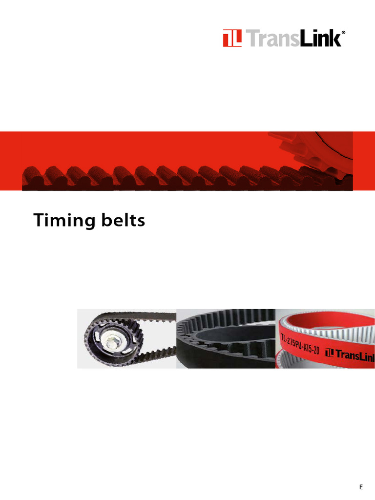Overview of Timing Belts and Standards | PDF | Belt (Mechanical) | Gear