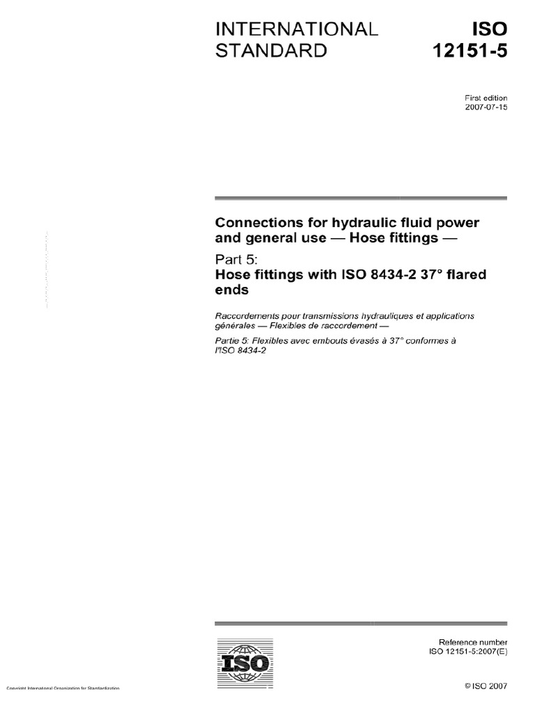 Iso 12151-5-2007 | PDF