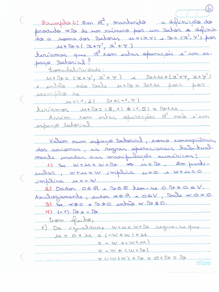 Nota de Aula 2 | PDF