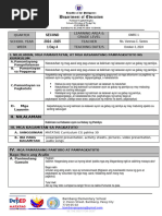 Worksheet GMRC Q2 Week1 | PDF