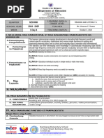 Cot-Gmrc 1 - Q1-W6 | PDF