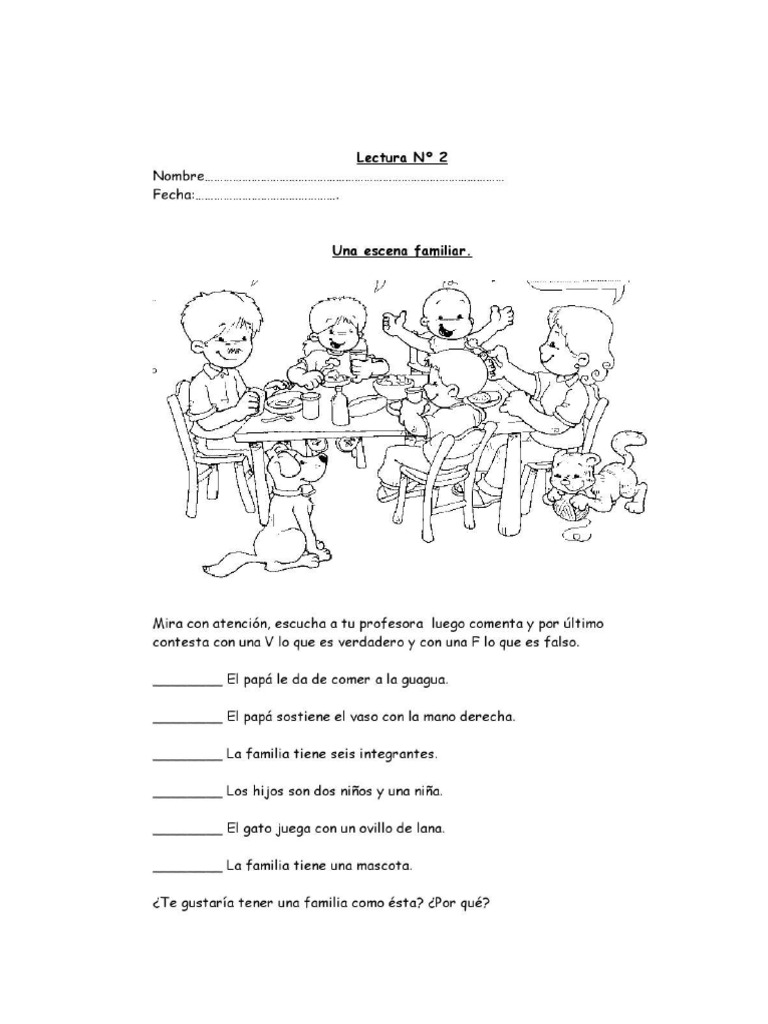 69 Cuentos Cortos y Guia Actividades de Comprension Lectora 2 | PDF