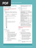 Cambridge Primary Science W.B 6 Second Edition Answer | PDF