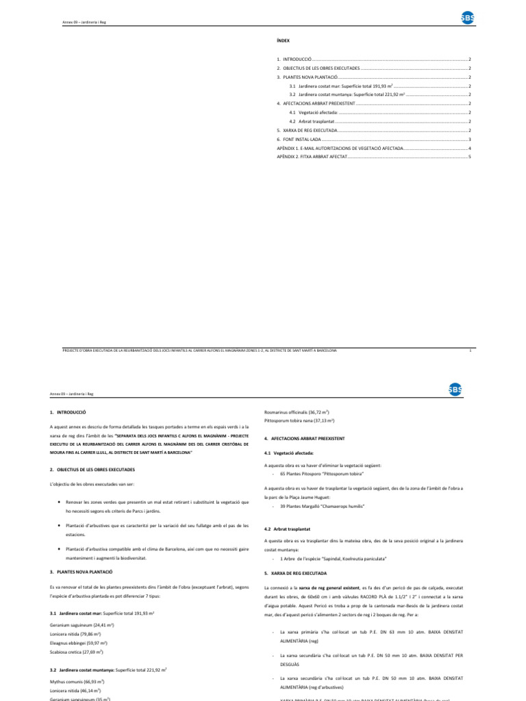 A09 - Jardineria I Reg | PDF