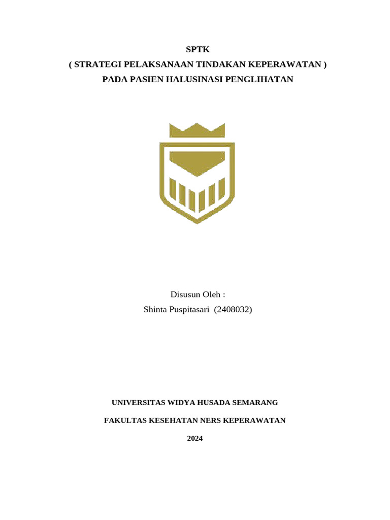 SPTK HALUSINASI | PDF