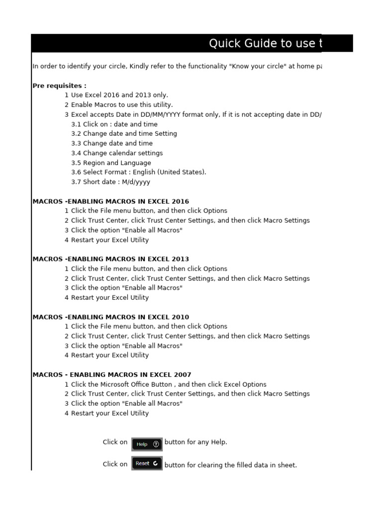 Ei Eii V1 0 Pdf Microsoft Excel Computer Programming