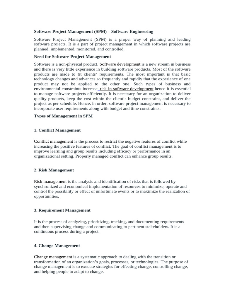 BIT310 SE L2 Software Project Management | PDF | Project Management | Risk Management