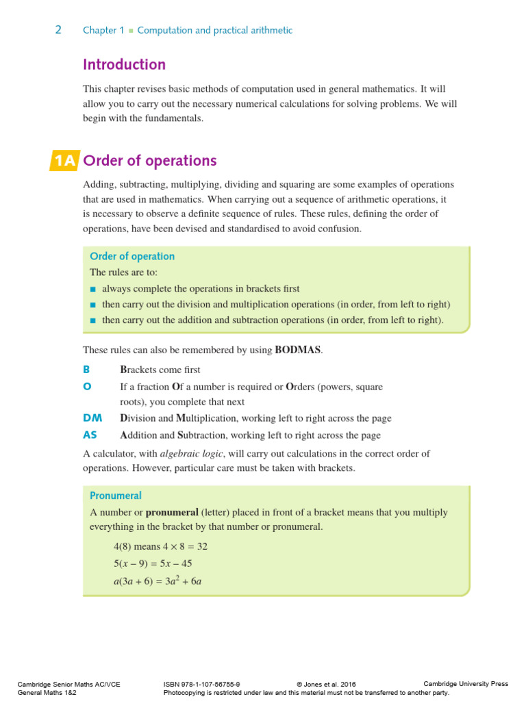 CH 1 Textbook 1A To 1D | PDF | Significant Figures | Numbers