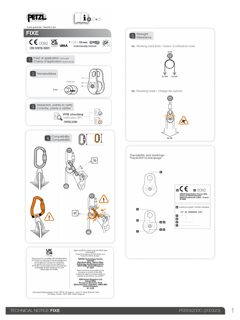 Technical Notice FIXE 2 | PDF