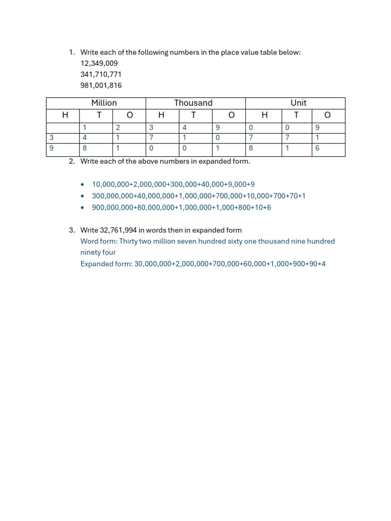 answer key assg.2 | PDF