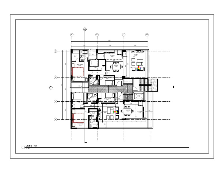Mele - Feb15 - Sheet - Ar08 - Eighth Floor Plan | PDF | Queensland Heritage Register | Culture ...