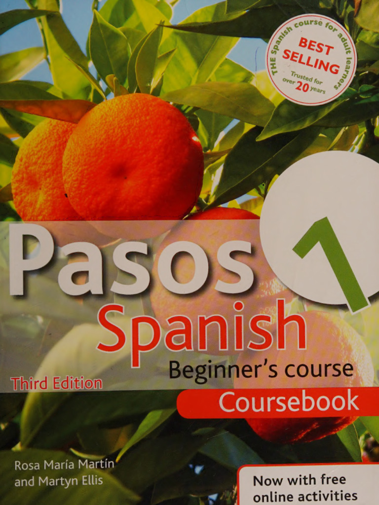Pasos 1 Spanish Beginners Course 3rd Edition Revised_ -- Rosa María ...