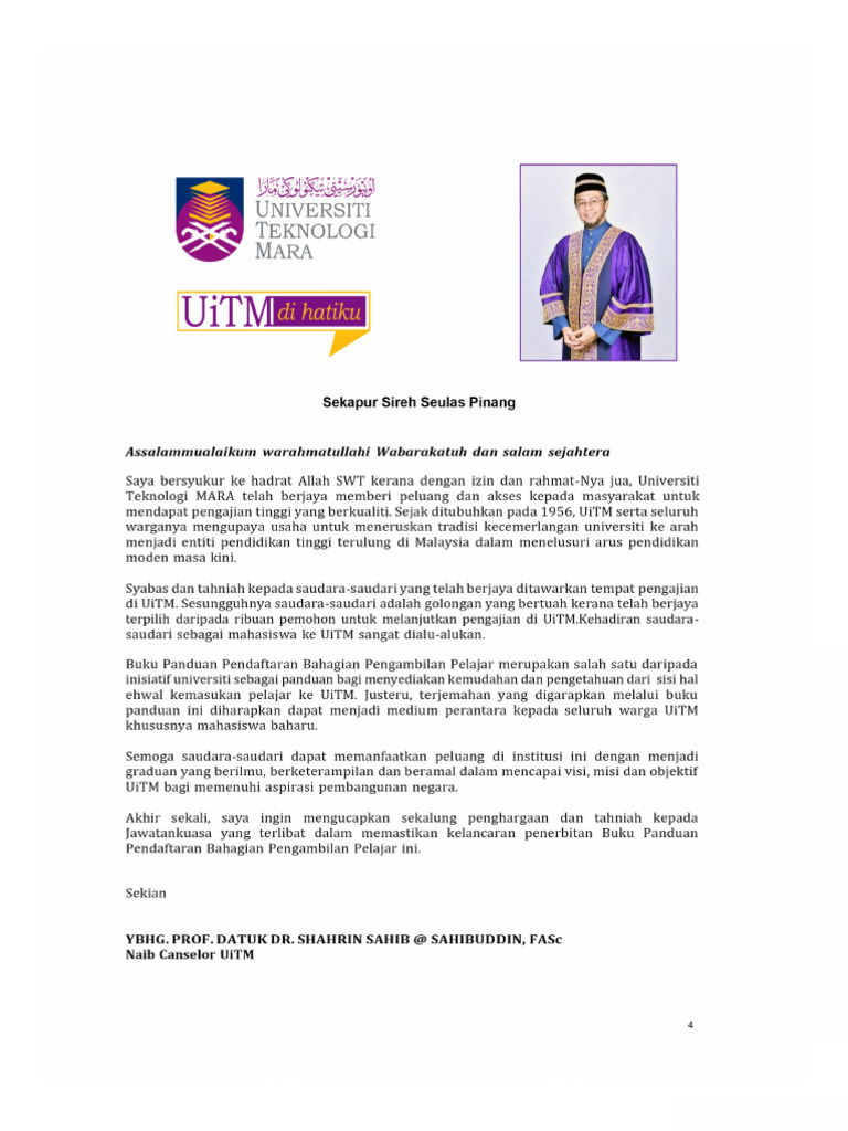 Info Uitm | PDF
